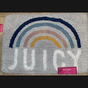 Juicy Couture | Bath | New Juicy Couture Home Juicy Rainbow Accent Bath ...